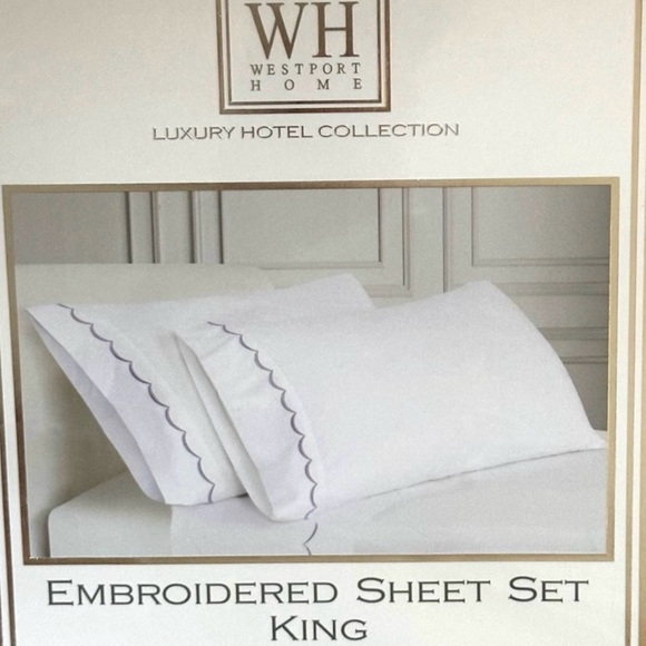 Westport Home | Bedding | Westport Home Luxury Hotel Collection King ...